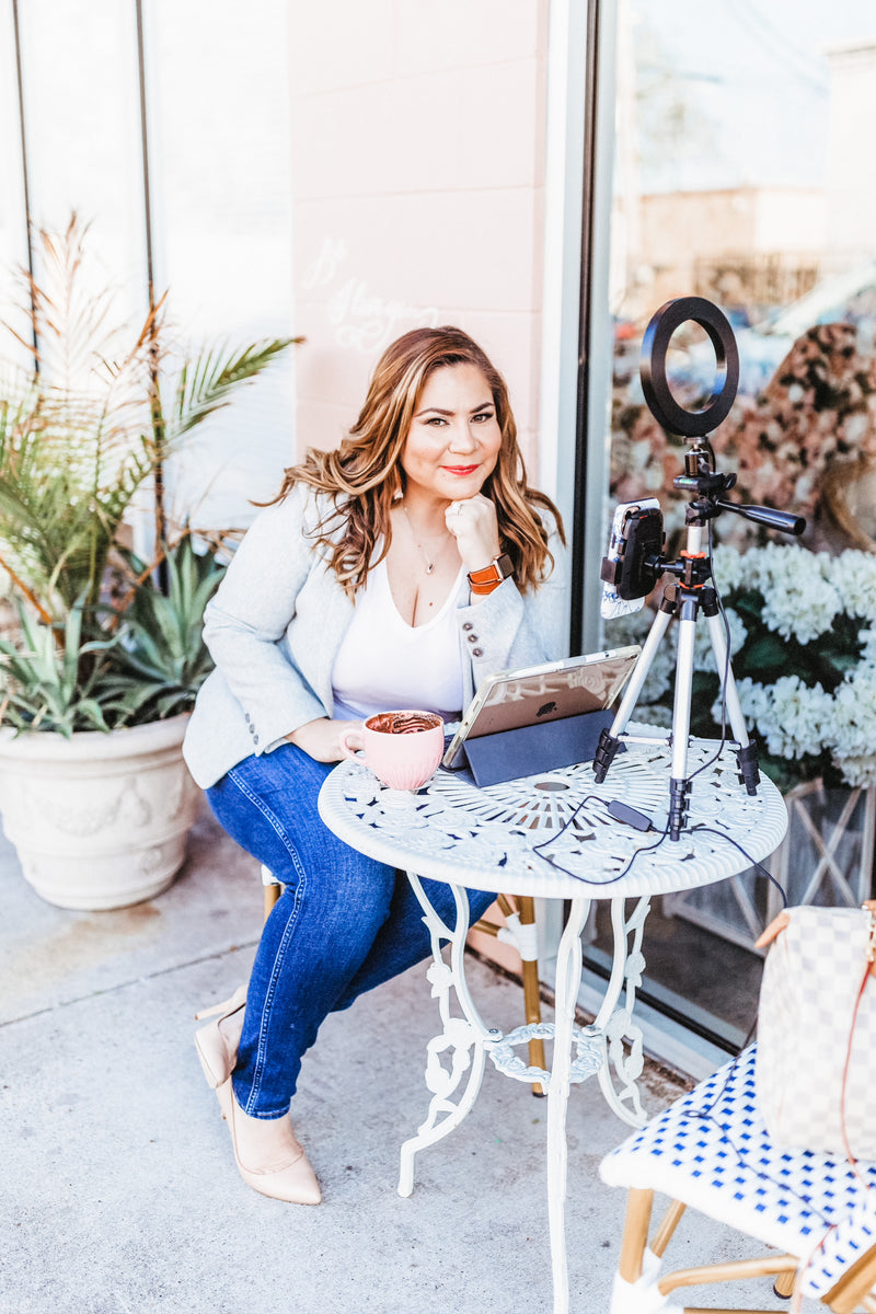 5 ideas for your next (or first) Facebook or IG LIVE | ESV Creative